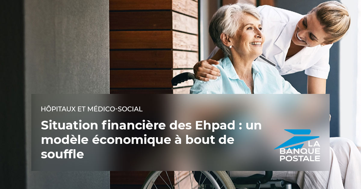 Situation financière des Ehpad : un modèle économique à bout de souffle ...